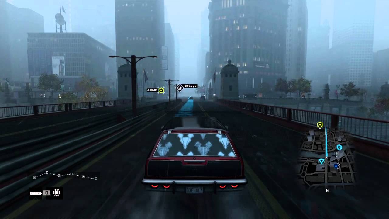 WATCH_DOGS™ The Default Car - YouTube