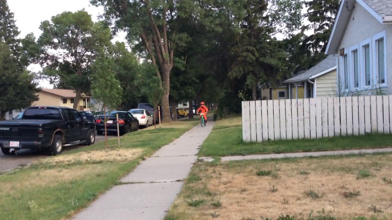 Owens ramp jump - YouTube