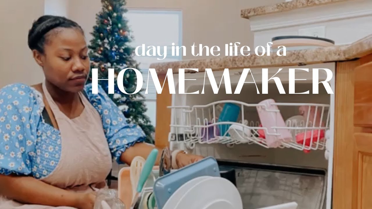 Day in the life of a homemaker | Homeschool mom of 4 kids | Black SAHM ...