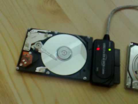 how hard drive works - YouTube