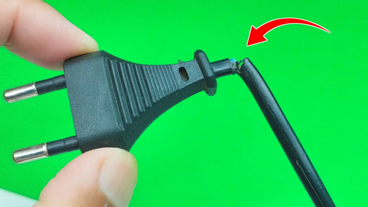 🔥Techniques to Repair a Broken Plug That Few People Know! - YouTube
