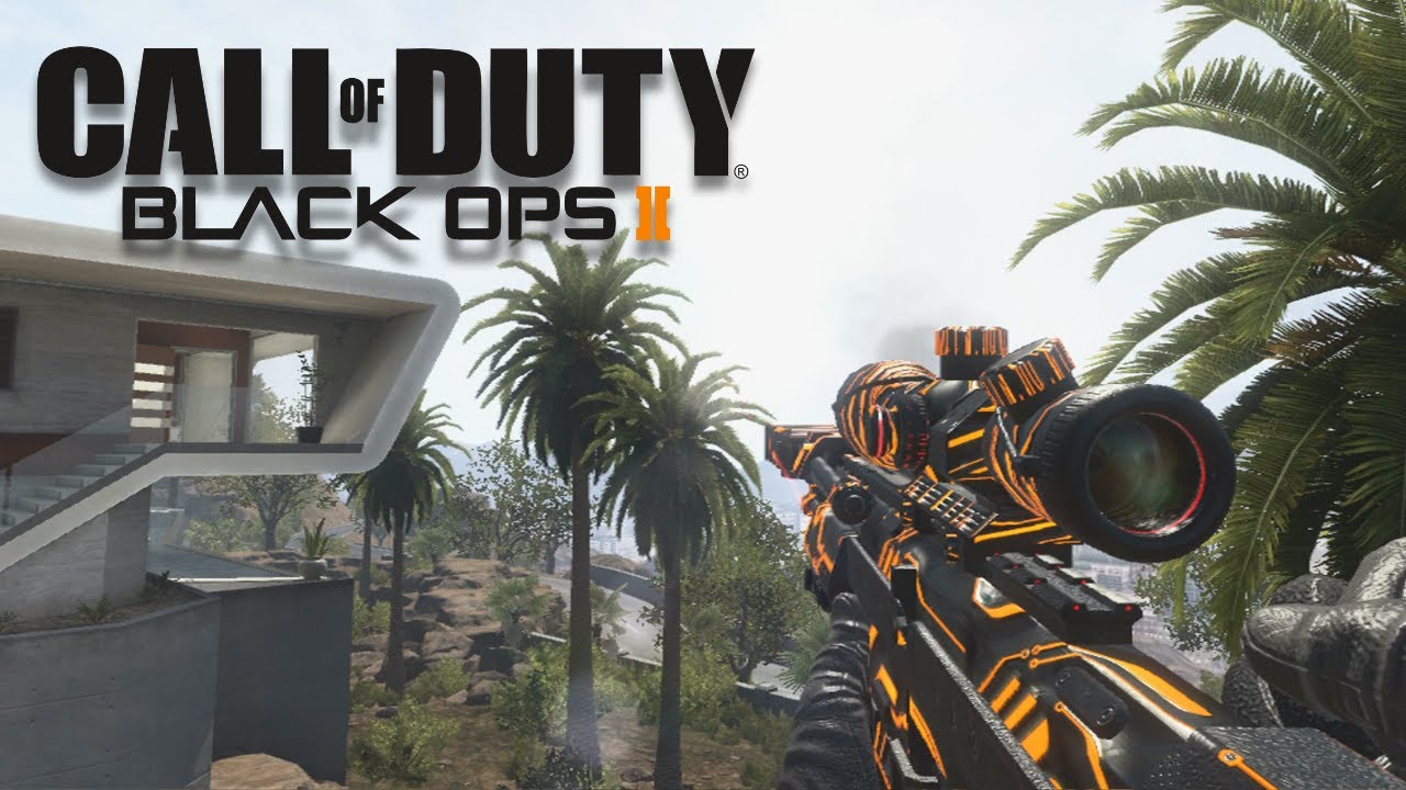 Call of Duty Black Ops 2: Multiplayer Gameplay (No Commentary) - YouTube
