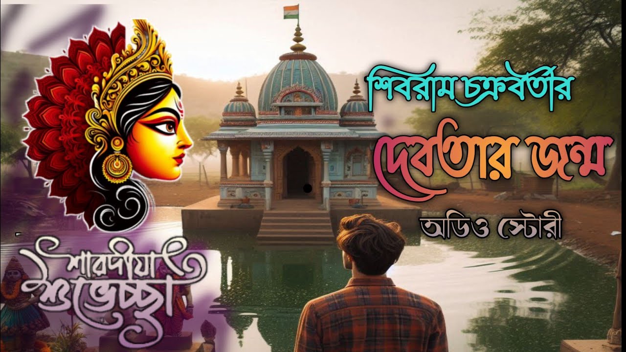 Debotar Jonmo| Shibram Chakraborty| Bengali Audio story| srmusic| Durga ...
