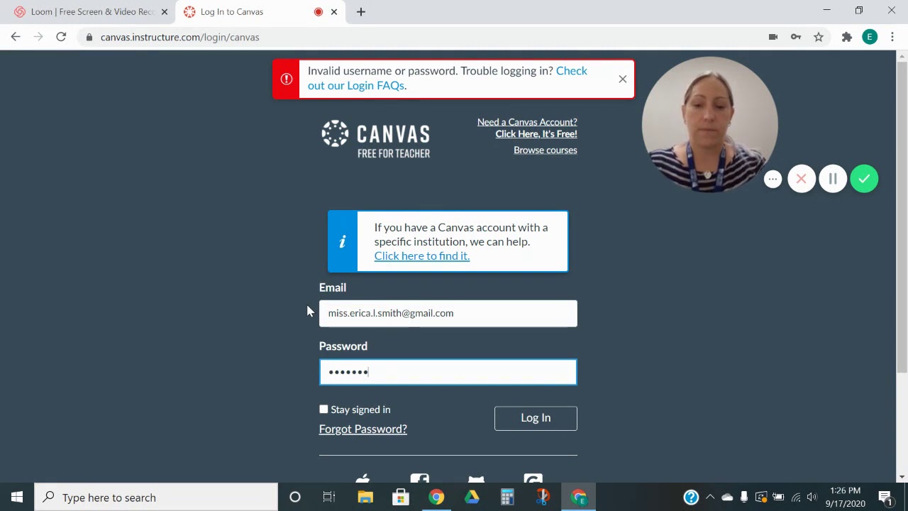 Canvas 101: Set Up A Parent Observer - YouTube