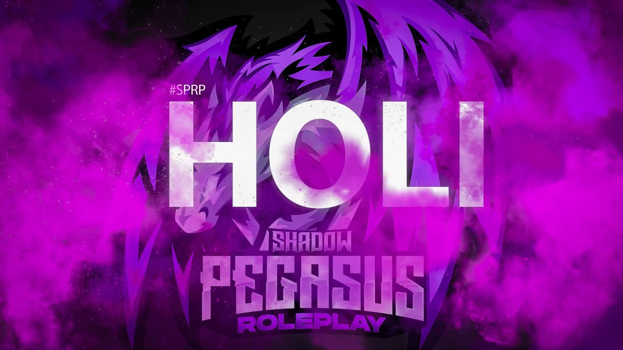 Holi Event In Shadow Pegasus Roleplay #sprp #bandilki || India|| Road To 500 Sub || Day 185 ...