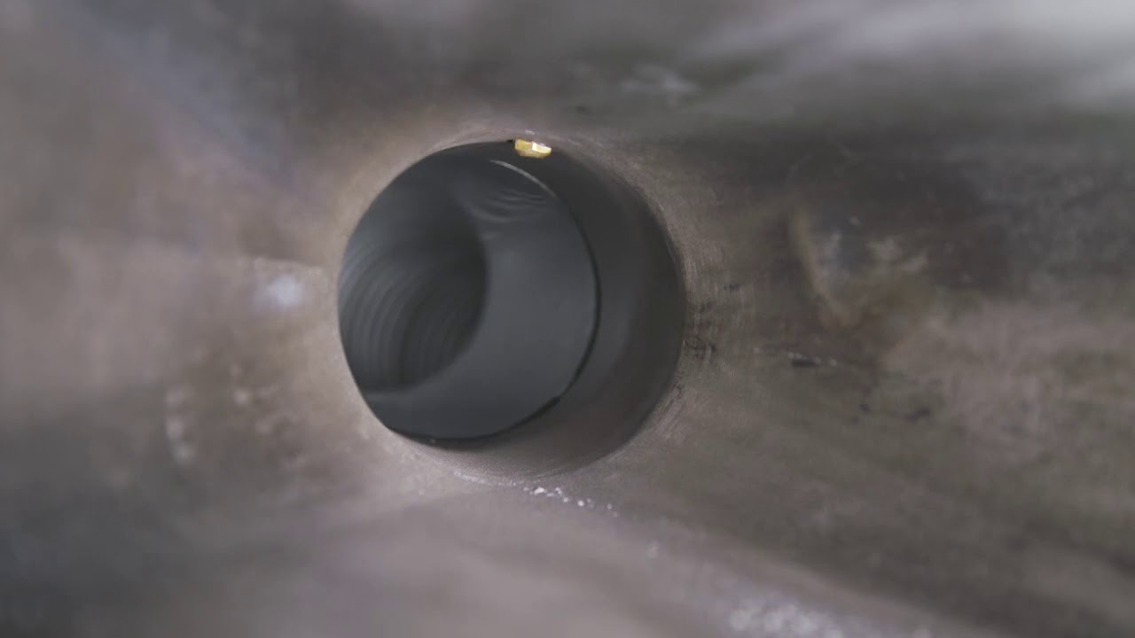 Matrix & Trim Removal System Precision Air Convey - YouTube