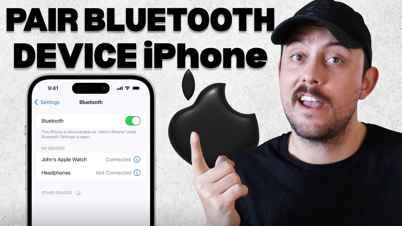 How to Pair Bluetooth Devices on iPhone (Step-by-Step Tutorial) - YouTube