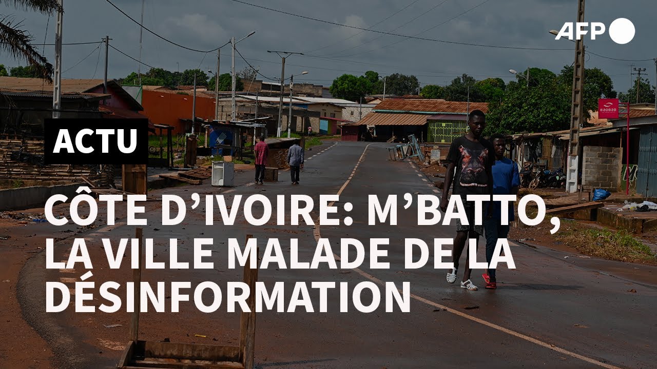 Troubles en Côte d'Ivoire : M'Batto, malade de la rumeur et de la ...