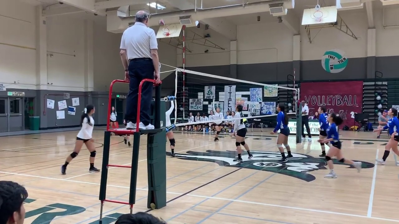 Varsity Volleyball | Senior Night Highlights - YouTube