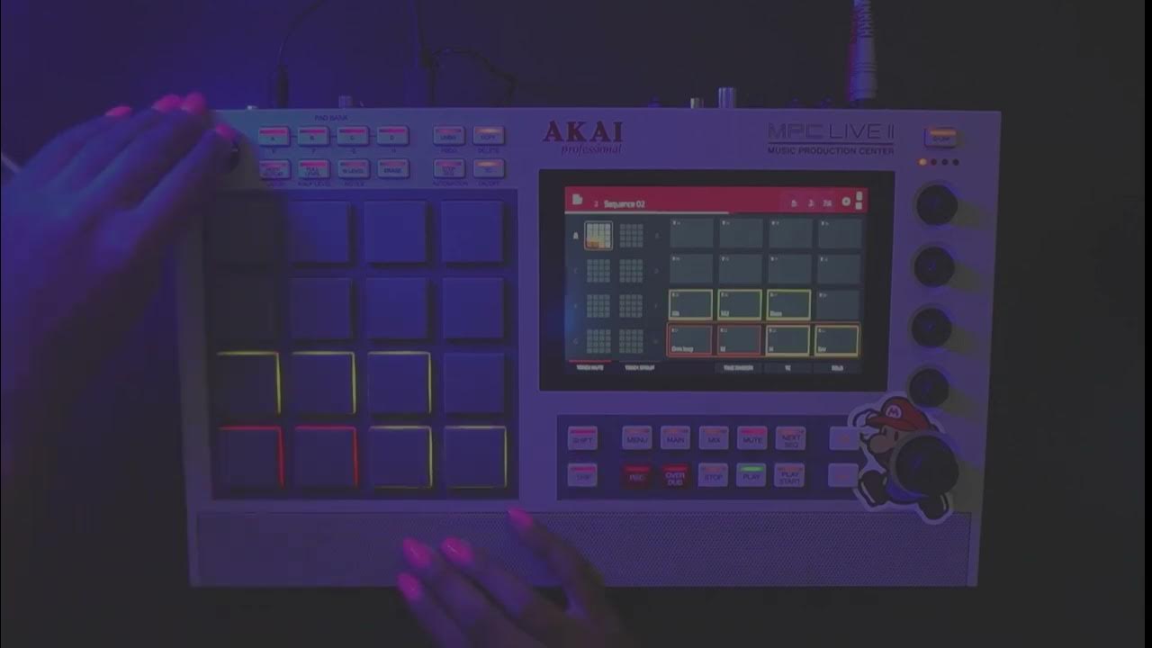 MPC LIVE II Beat - YouTube