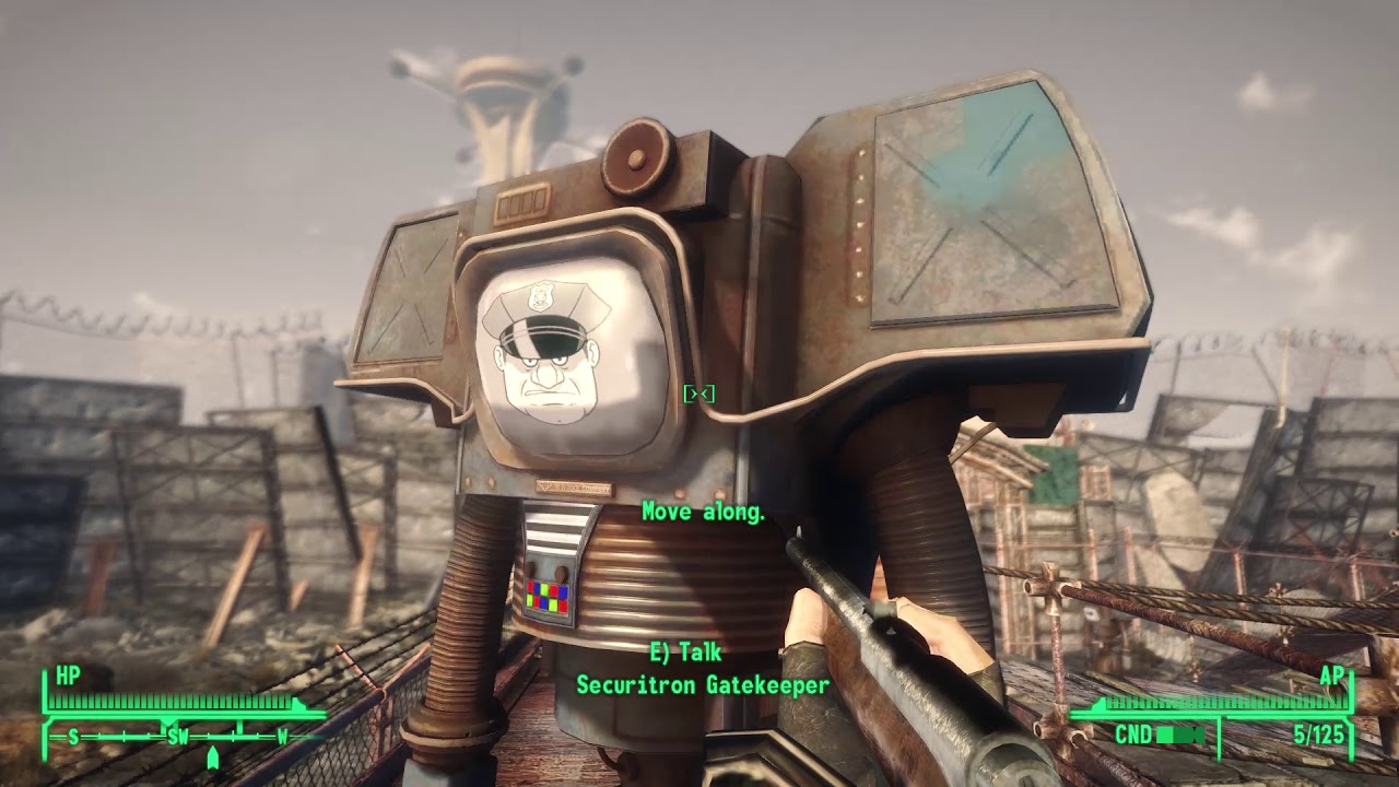 Fallout New Vegas Rudy ENB Gameplay - YouTube