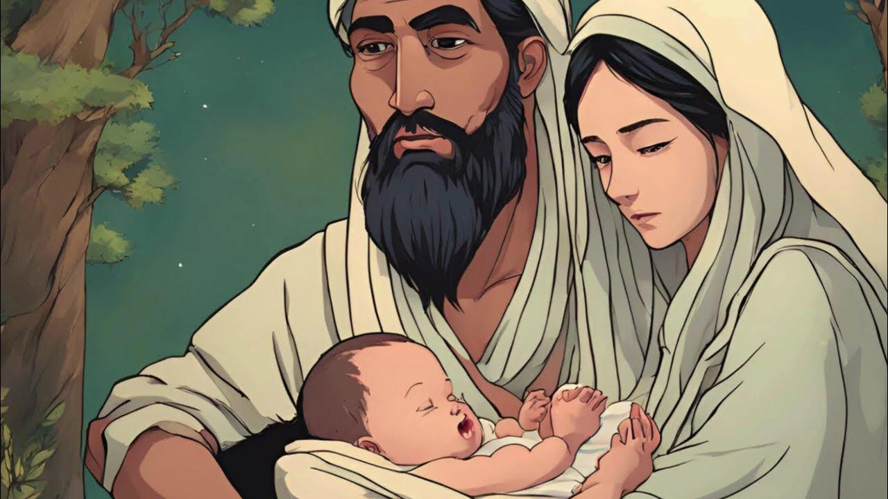 Genesis: The Birth of Isaac #BibleStories #AbrahamAndSarah #Isaac # ...