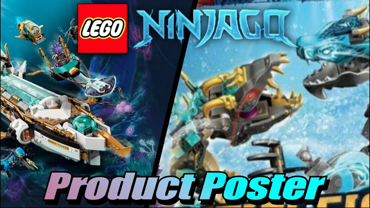 KINDA New NINJAGO Seabound Product Poster Revealed! - YouTube