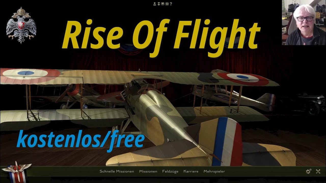 Kostenlos/Free Flugsimulator Flight Simulator "Rise Of Flight ...