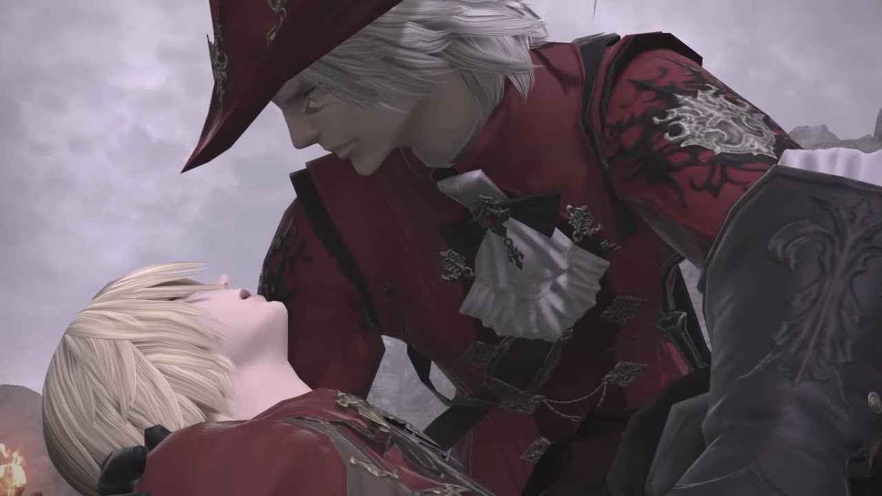 Final Fantasy XIV walkthrough - 428 - Saving Arya, Red Mages Matter ...