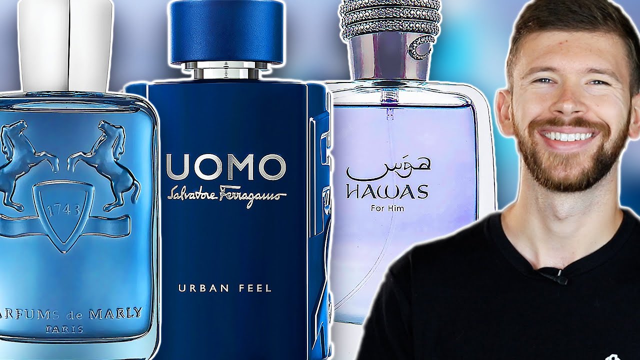 Popular Blue Fragrances Everyone Is OBSESSED With - YouTube