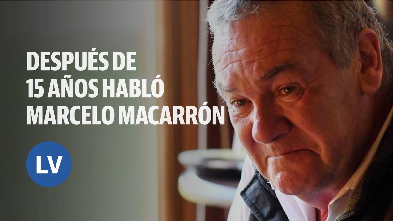 Luego de ser absuelto, rompió el silencio el viudo Marcelo Macarrón ...