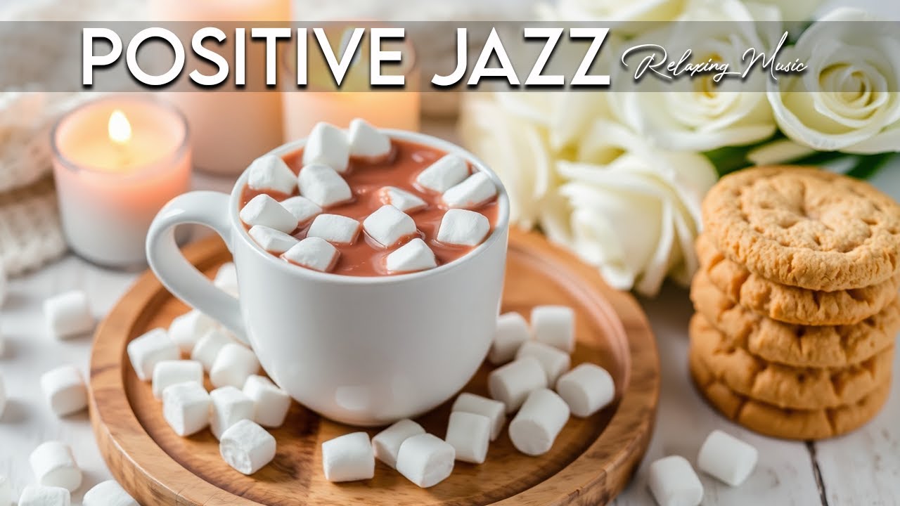 Positive Jazz ☕ Good morning mood with Jazz Cafe - Cheerful Jazz ...