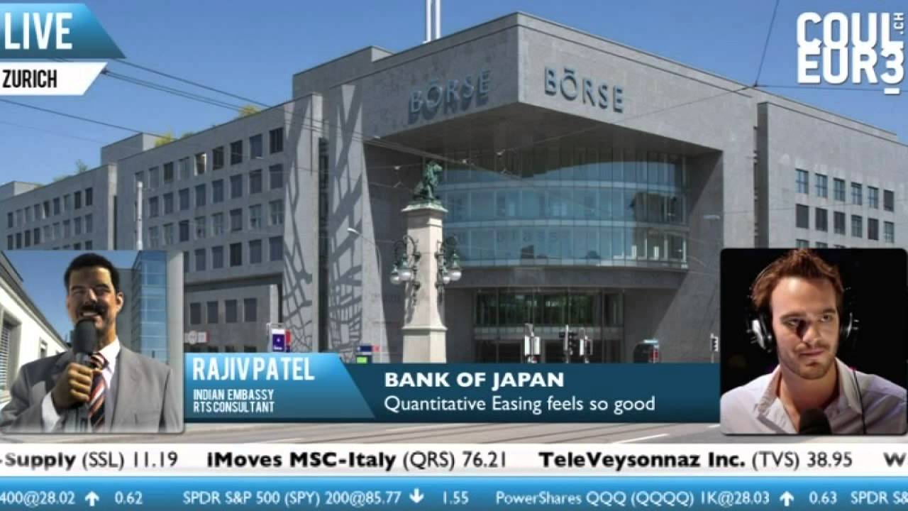 Bank of Japan: Quantitative Easing feels so good - YouTube