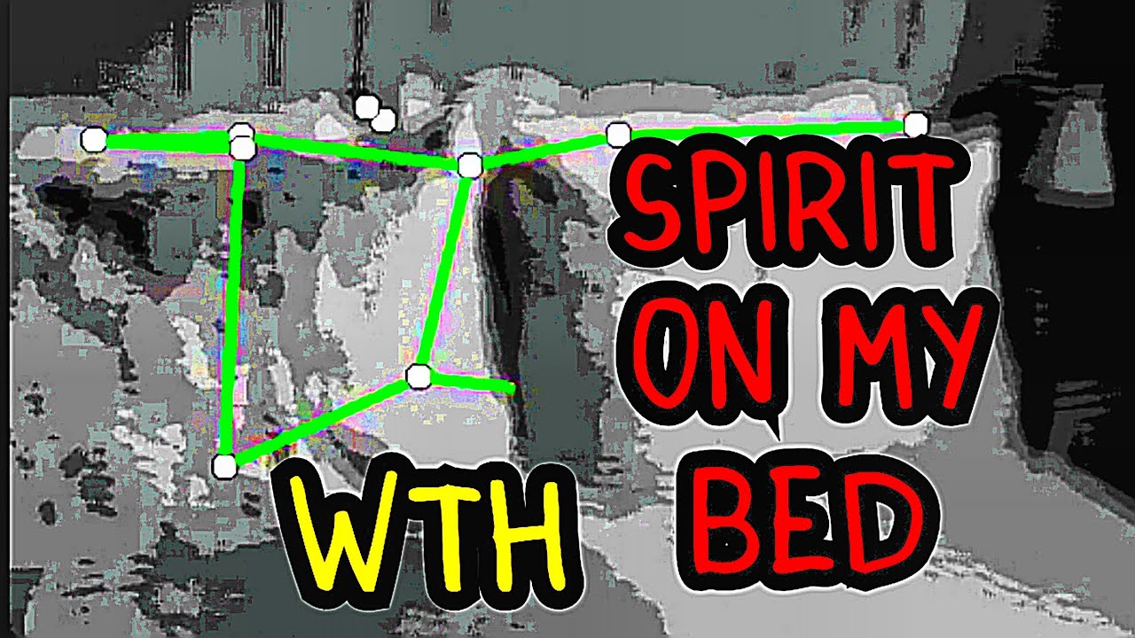 GHOST TUBE SPIRIT ON MY BED SLS PART 2 #GHOSTUBE #PARANORMAL # ...