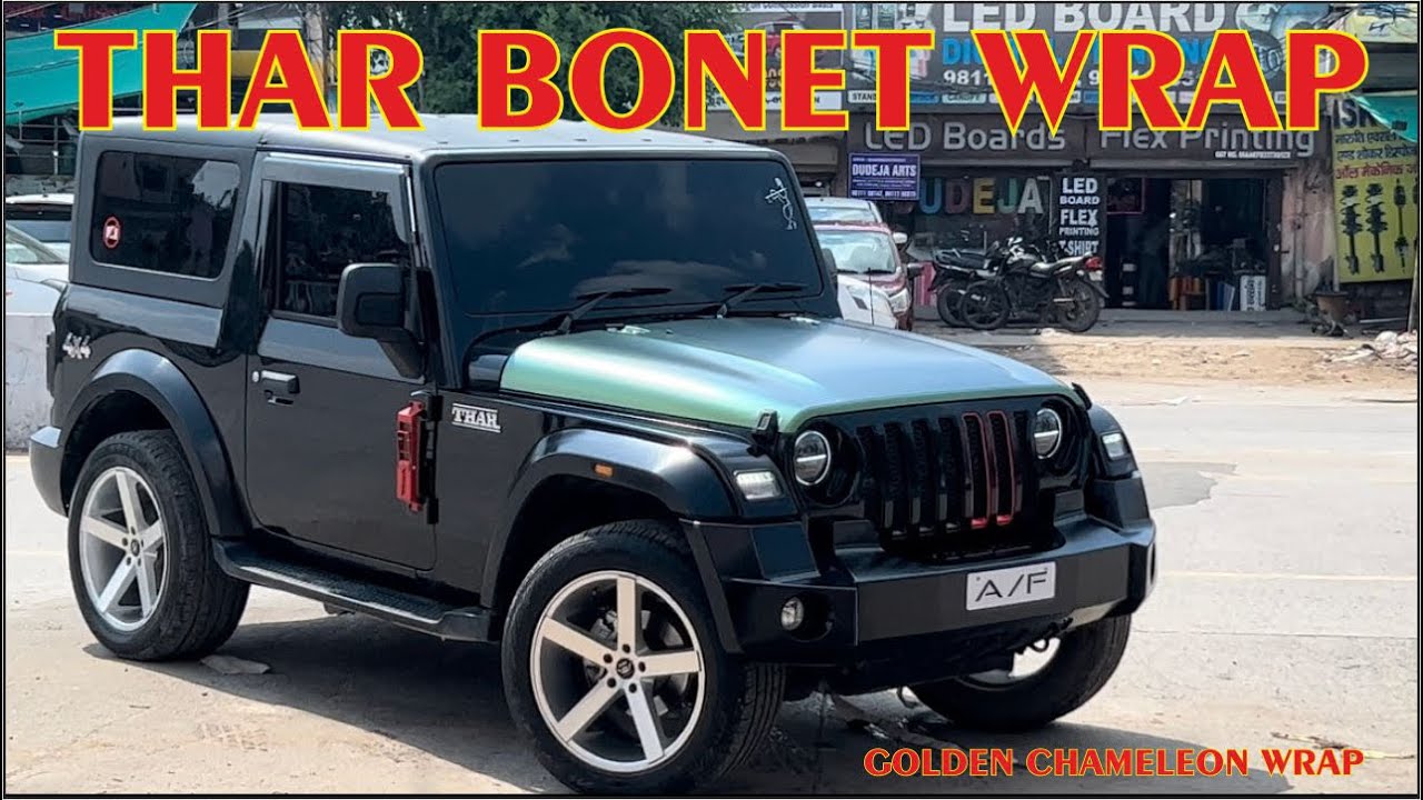 THAR BONET WRAP |BLACK THAR|@jituvlogs02 - YouTube