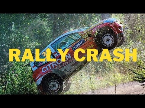 Rally crash and mistakes compilation #8 #rally #rallycrash - YouTube
