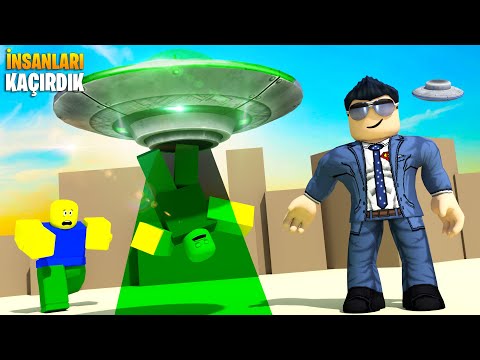 🛸 İnsanları Uzaya Kaçırıyoruz! 🛸 | UFO Simulator | Roblox Türkçe