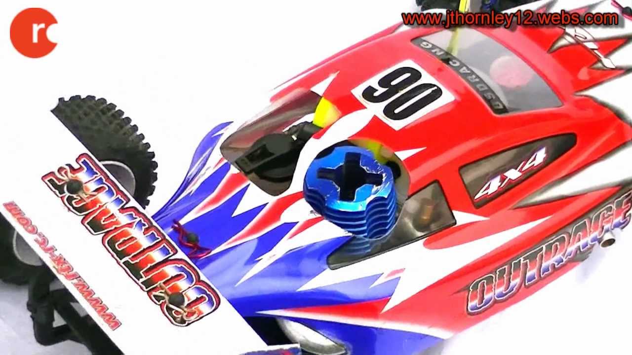 FTX Outrage 1/8 Nitro Buggy Arrives - YouTube