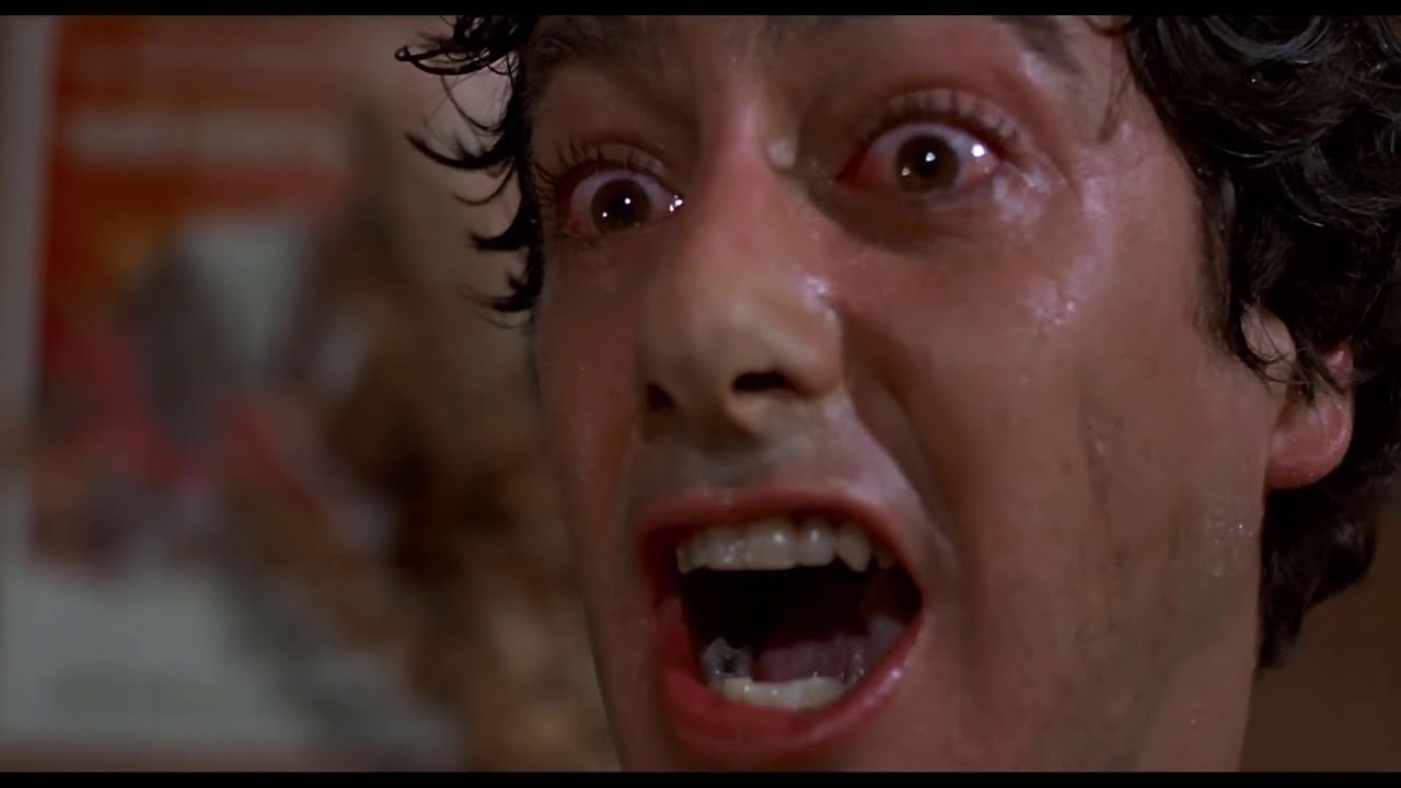 David's Transformation ("An American Werewolf in London" Rescore) - YouTube