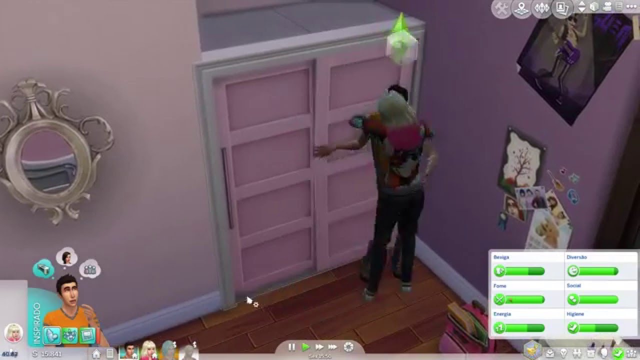 The Sims 4 Junte-Se à Galera - Oba-oba no armário - YouTube