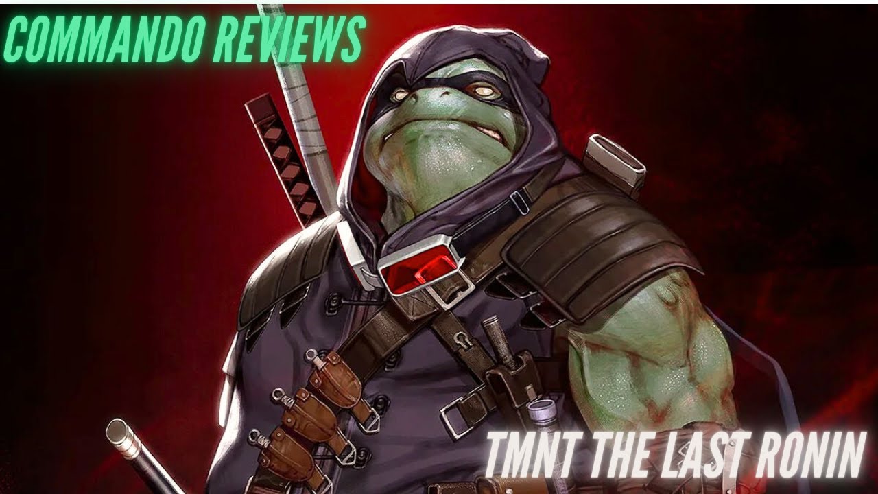 Commando Reviews: TMNT The Last Ronin Teaser Trailer - YouTube