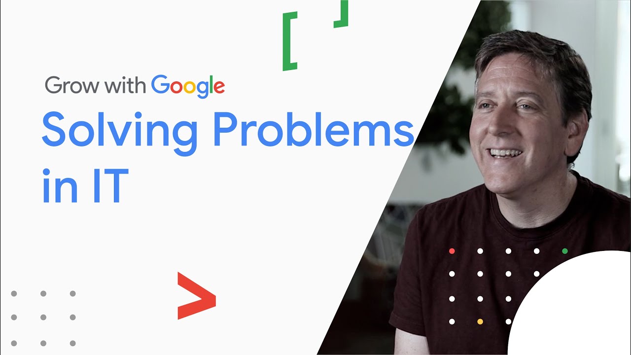 Solving the Problem in IT Jobs | Google IT Support Certificate - YouTube