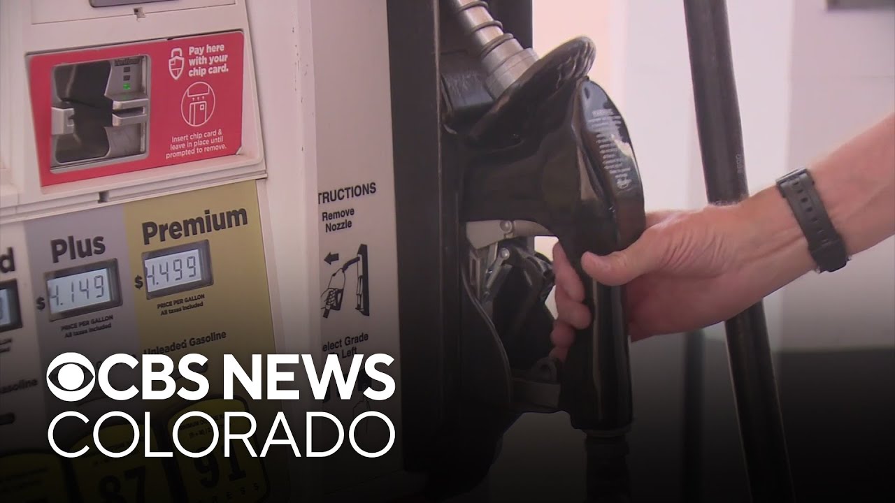 Colorado drivers prepare for a big jump in gas prices - YouTube