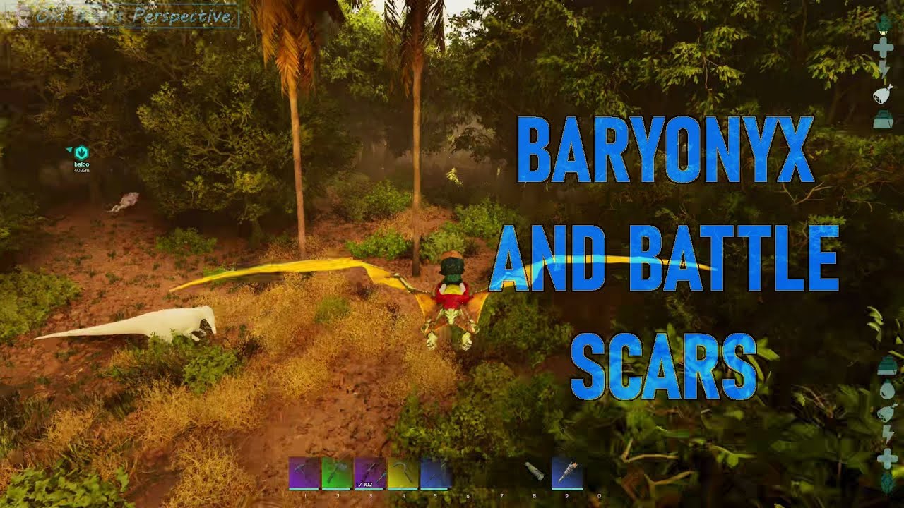 Ark Survival Ascended - The Island (EP125) - Baryonyx And Battle Scars ...