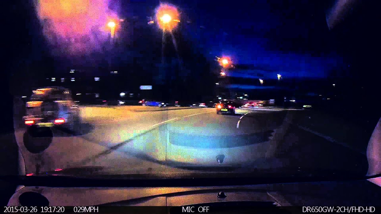 Hazelwick roundabout cut up - YouTube