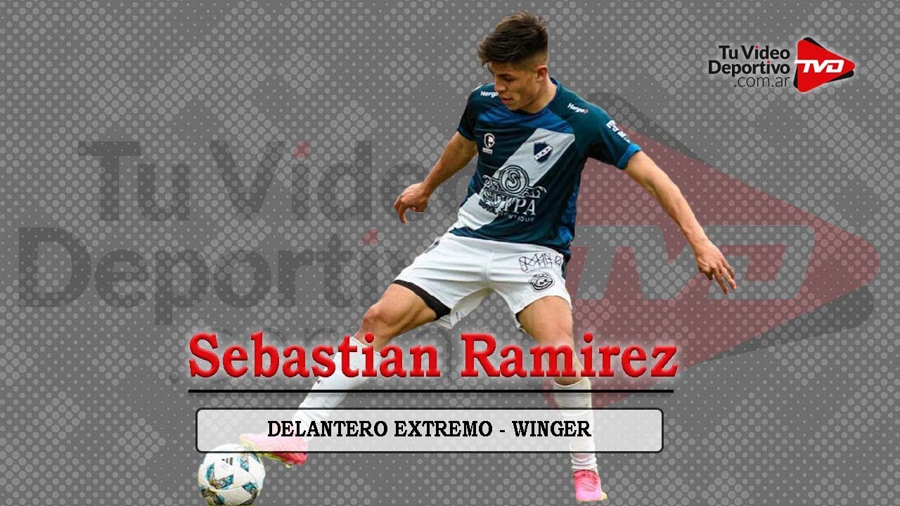 Sebastian Ramirez | Delantero Extremo - Winger • Septiembre 2023 - YouTube