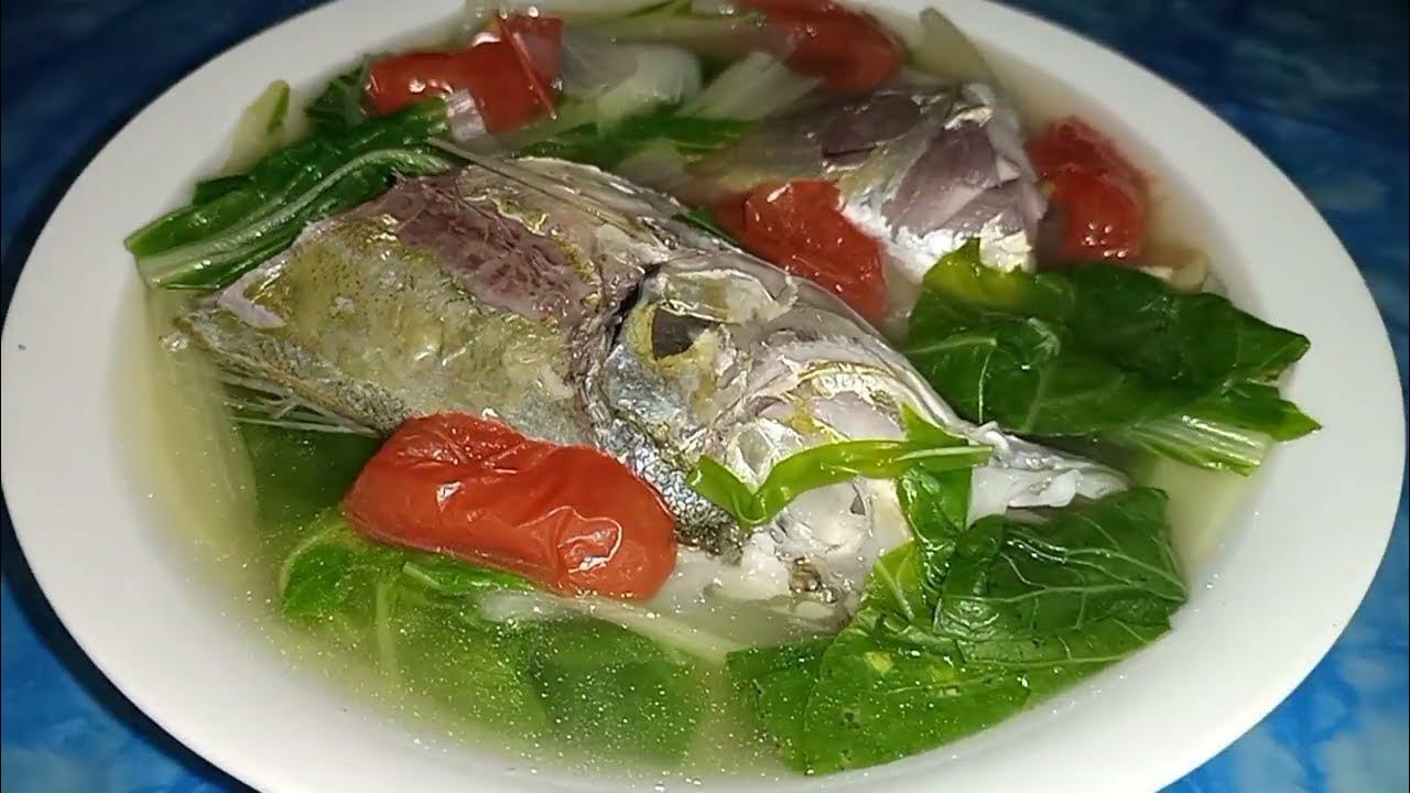 PAANO MAGLUTO NG SIMPLENG TINOLANG ISDA || BISAYA VERSION... - YouTube
