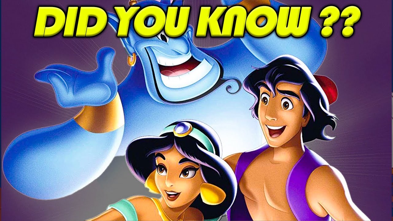 Did You Know about Agrabah in ALADDIN ?? - YouTube