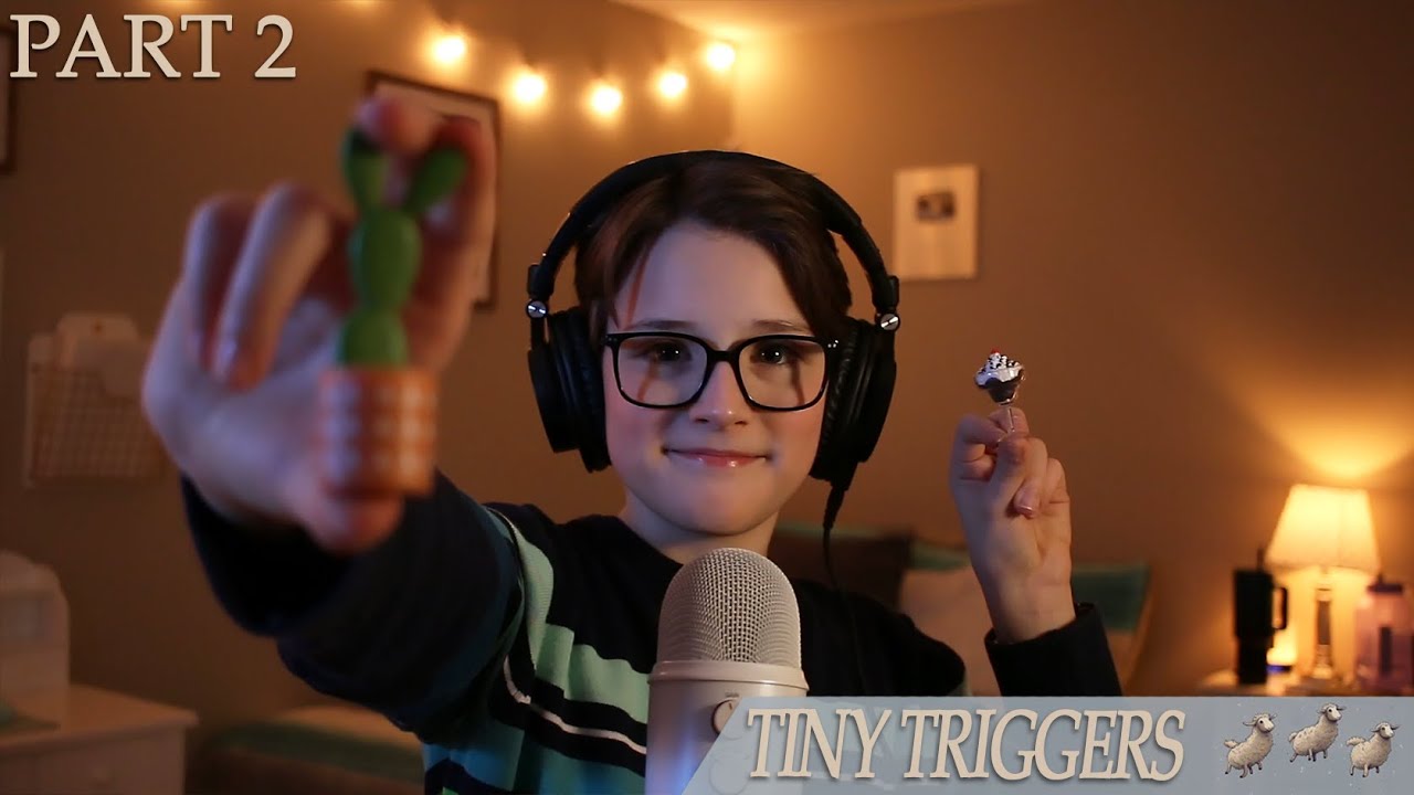 ASMR Tiny Triggers (PART 2) - YouTube