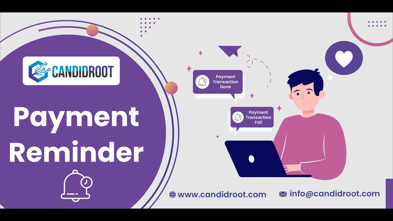 How To Set Payment Reminder In Odoo ? | CandidRoot Solutions - YouTube