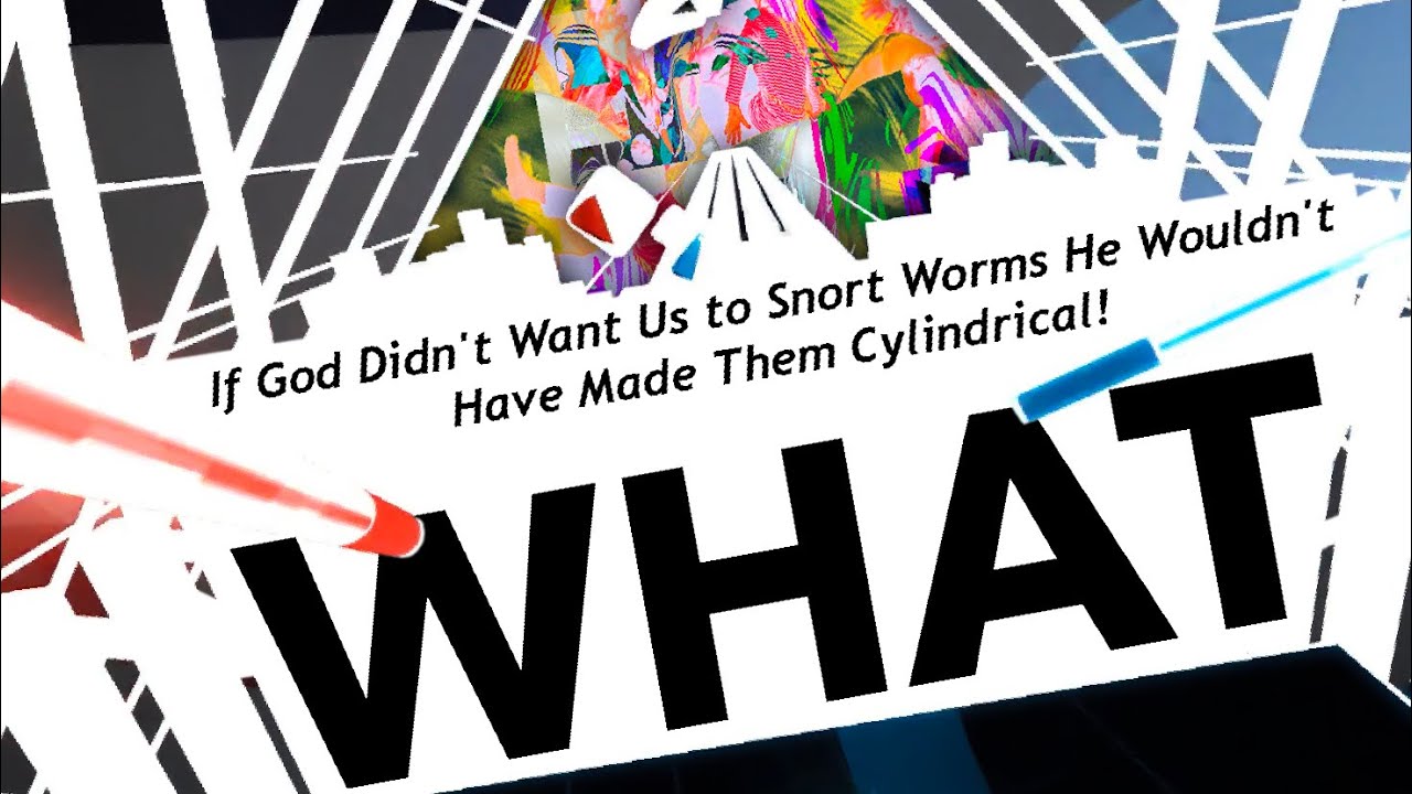 If God Didn't Want Us to Snort Worms He Wouldn't Have Made Them Cylindrical! | Quest Render ...