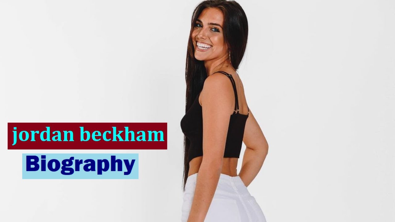 Jordan Beckham Biography | Wiki | Age | Height | Net Worth | Lifestyle ...