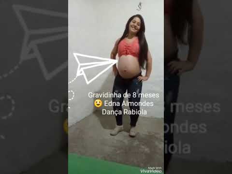 Grávida Dançando  Rabiola