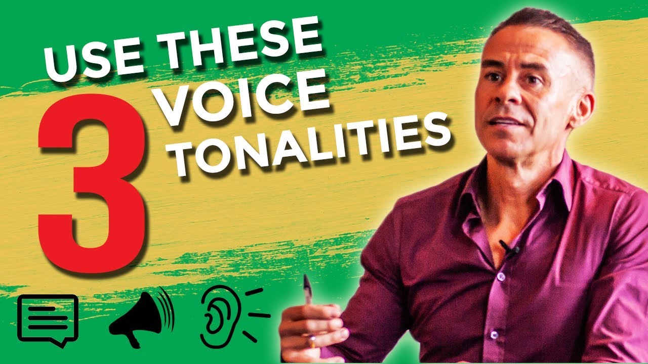 3 Voice Tonalities To Use When Public Speaking - Andy Harrington - YouTube
