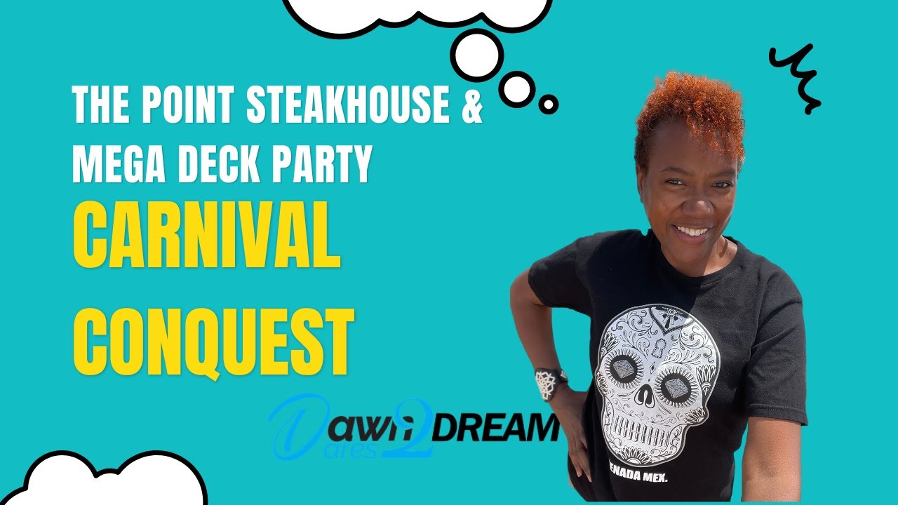 Carnival Conquest 3 Day Cruise -The Point Steakhouse - The Mega Deck ...
