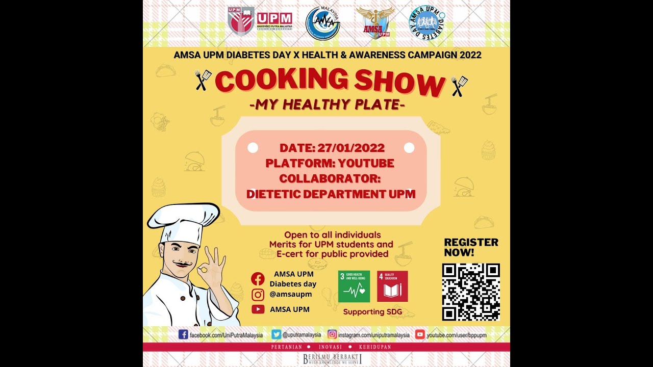 Cooking Show: Cook for A Better Life - YouTube