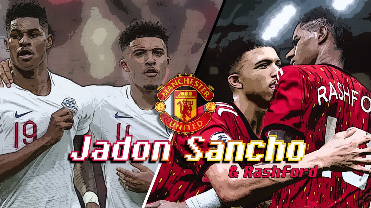 Jadon Sancho | Legendary No.7 | The last puzzle piece of Manchester ...