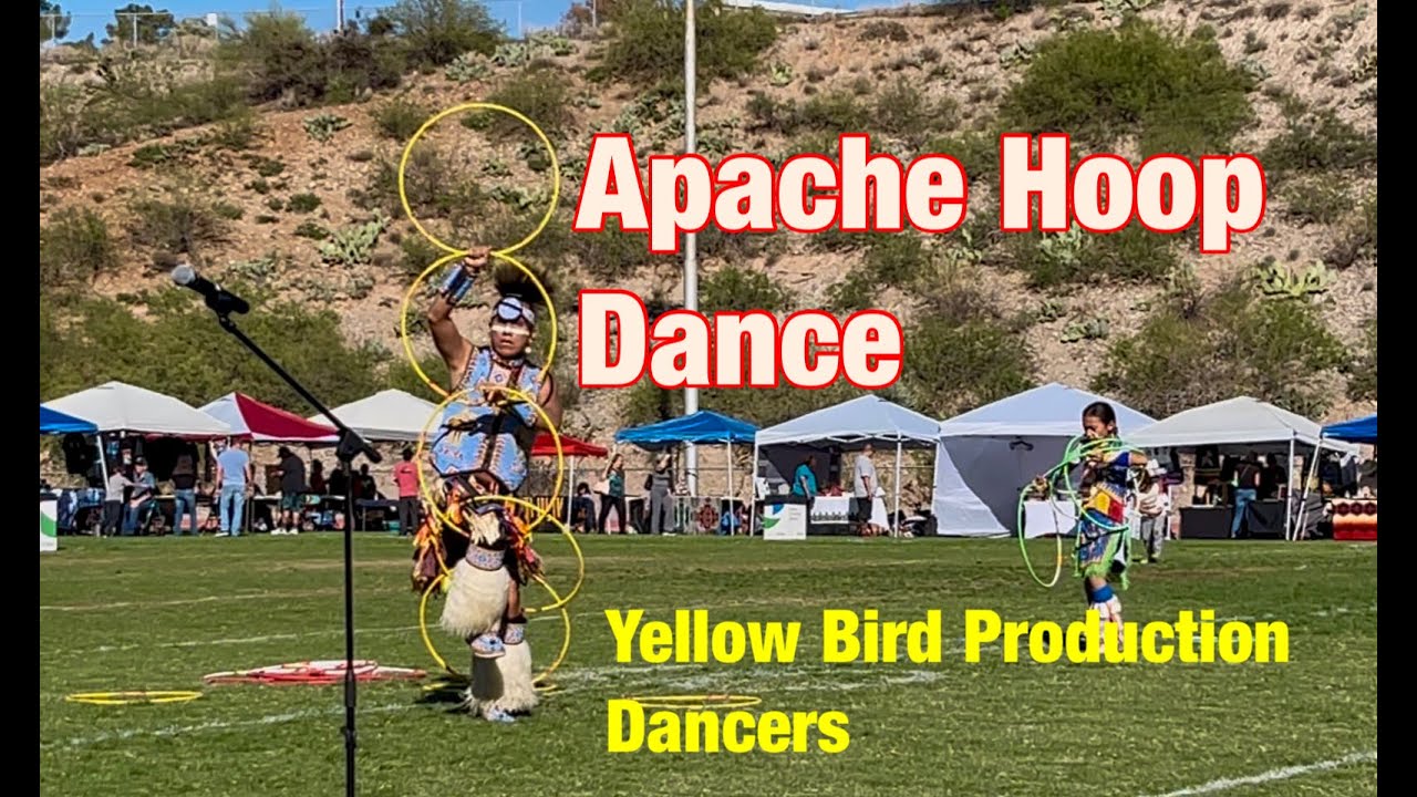 Apache Hoop Dancers from Yellowbird Productions. Apache Jii Festivle 8 ...