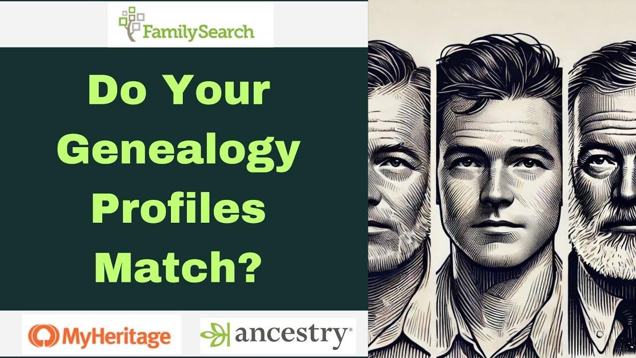 This Simple Trick Makes Comparing Family Trees SUPER Easy - YouTube