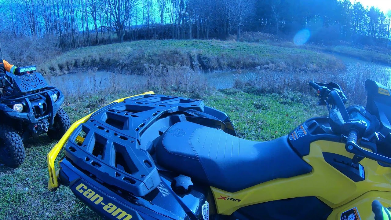 2021 Can am outlander XMR 850 first ride - YouTube